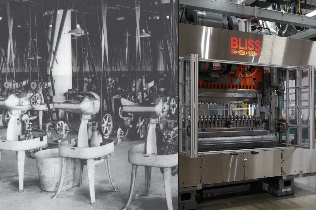 From SCAMP to Today: Integrated Ammunition Manufacturing - Bliss ...